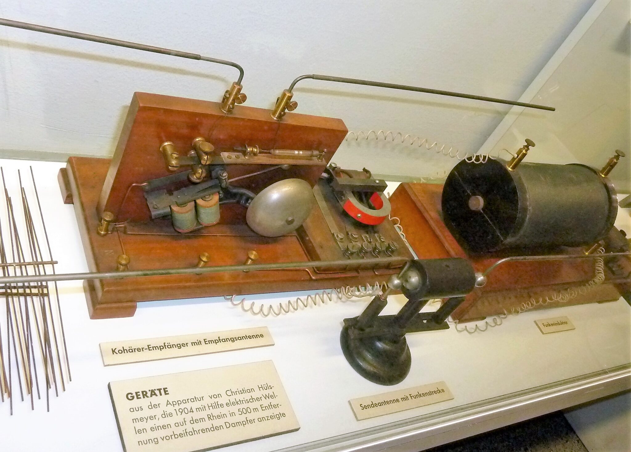Celebrating 120 Years of Radar: Christian Hülsmeyer's Historic ...